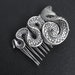 Snake Hair Comb Serpent Hair Jewelry Slytherin Headpiece - Etsy