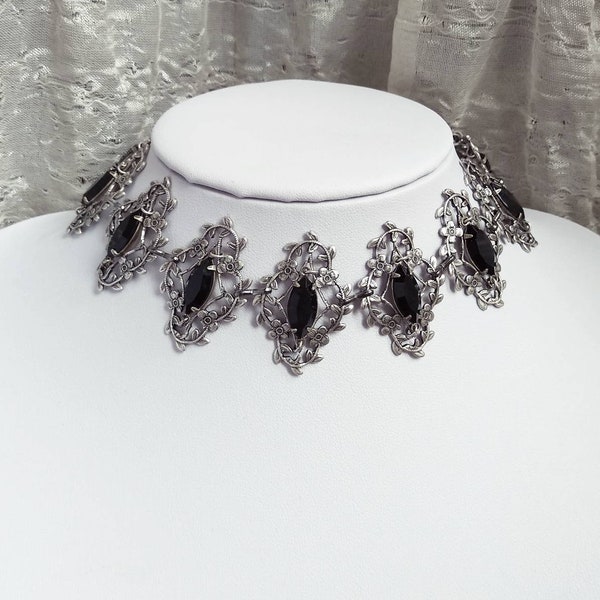 Victorian Choker - Etsy
