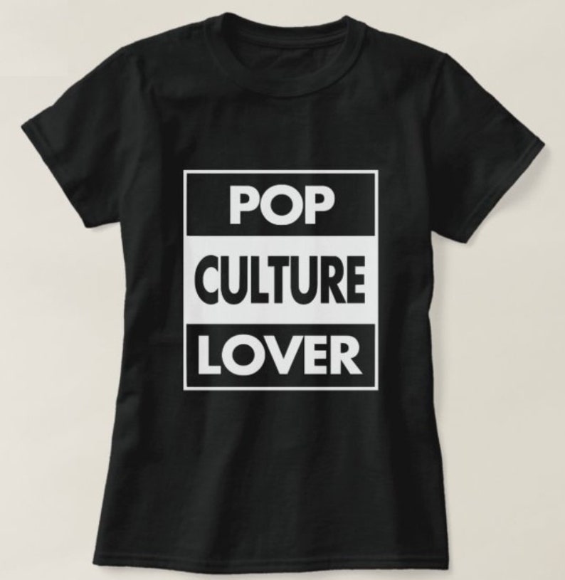 Pop Culture Lover SVG PNG JPG Transparent Design Pop Culture Lover Png ...
