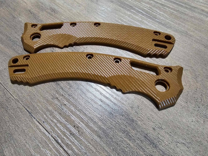 FDE Microtech Amphibian Scales (G10) - Etsy