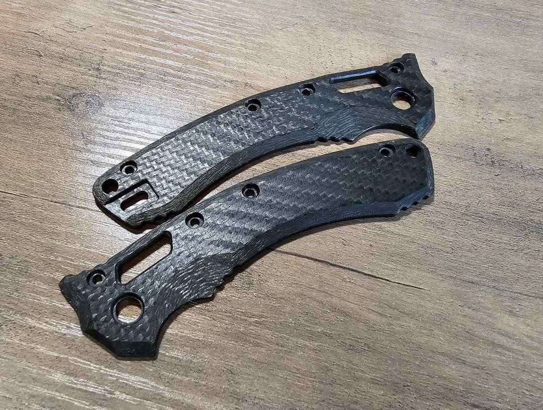 Microtech Amphibian Ramlok Custom Carbon Fiber Scales (CF) - Etsy