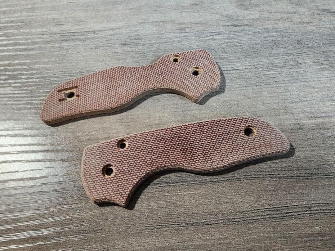 Natural Micarta Spyderco Lil Native Scales (micarta) - Etsy