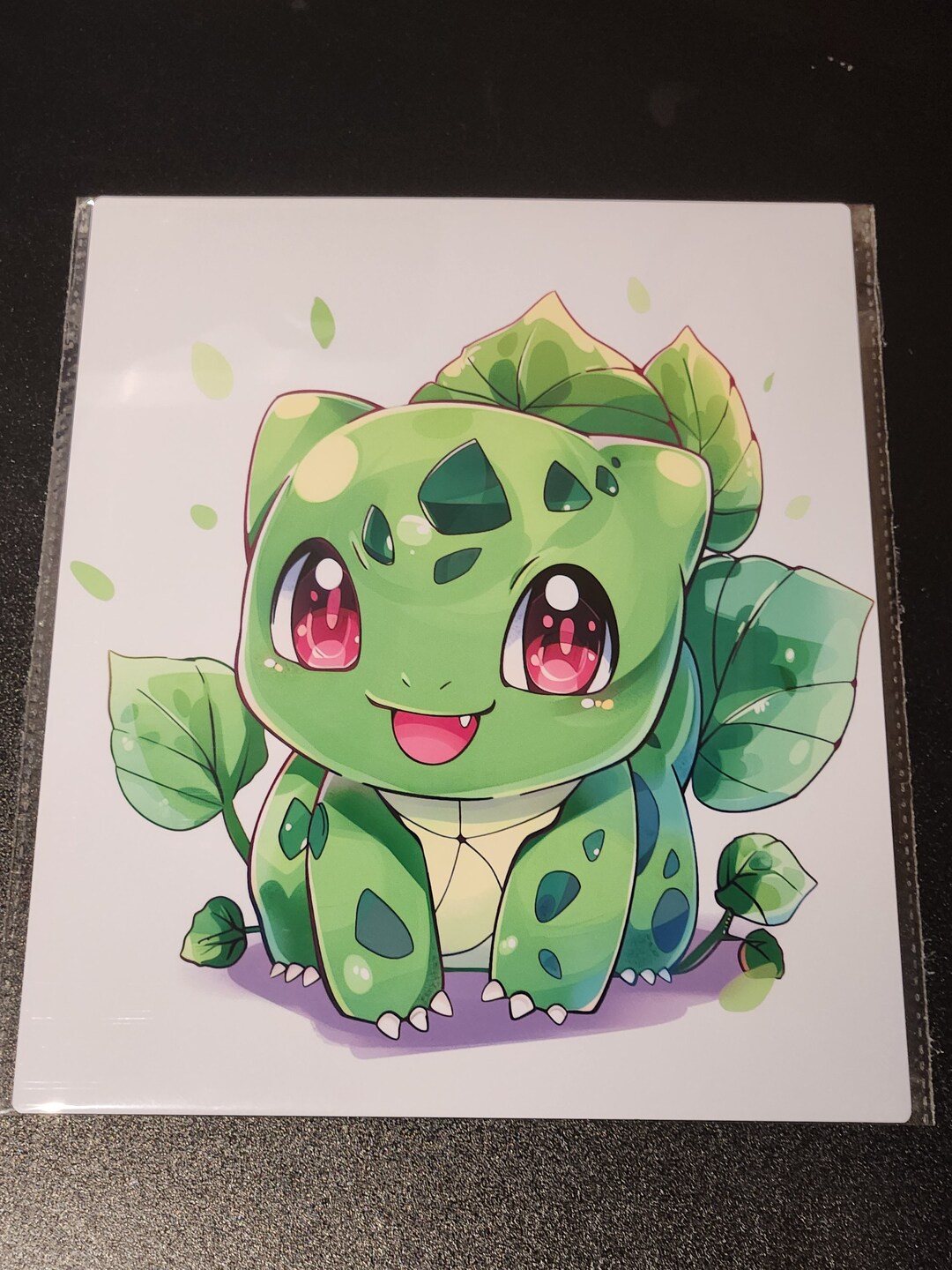 Bulbasaur, Pokemon Inspired Metal Poster - Etsy