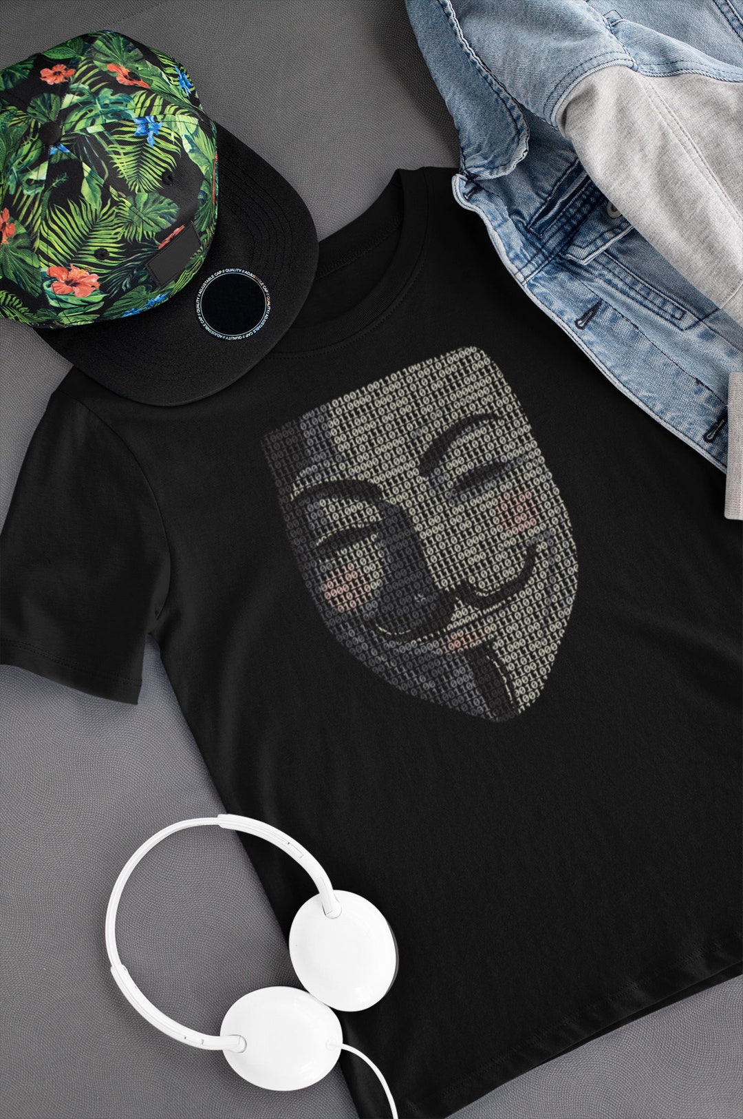 Anonymous T-shirt | Guy Fawkes | Programmer Gift | Software Engineer ...