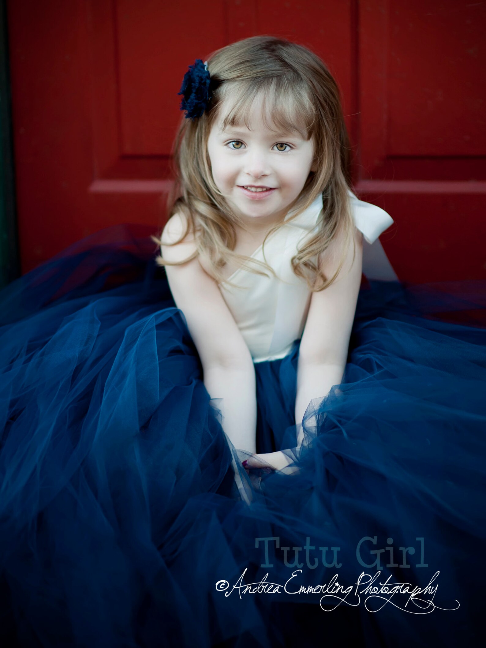 One Shoulder Tutu Dress Custom One Strap Flower Girl Tutu Etsy