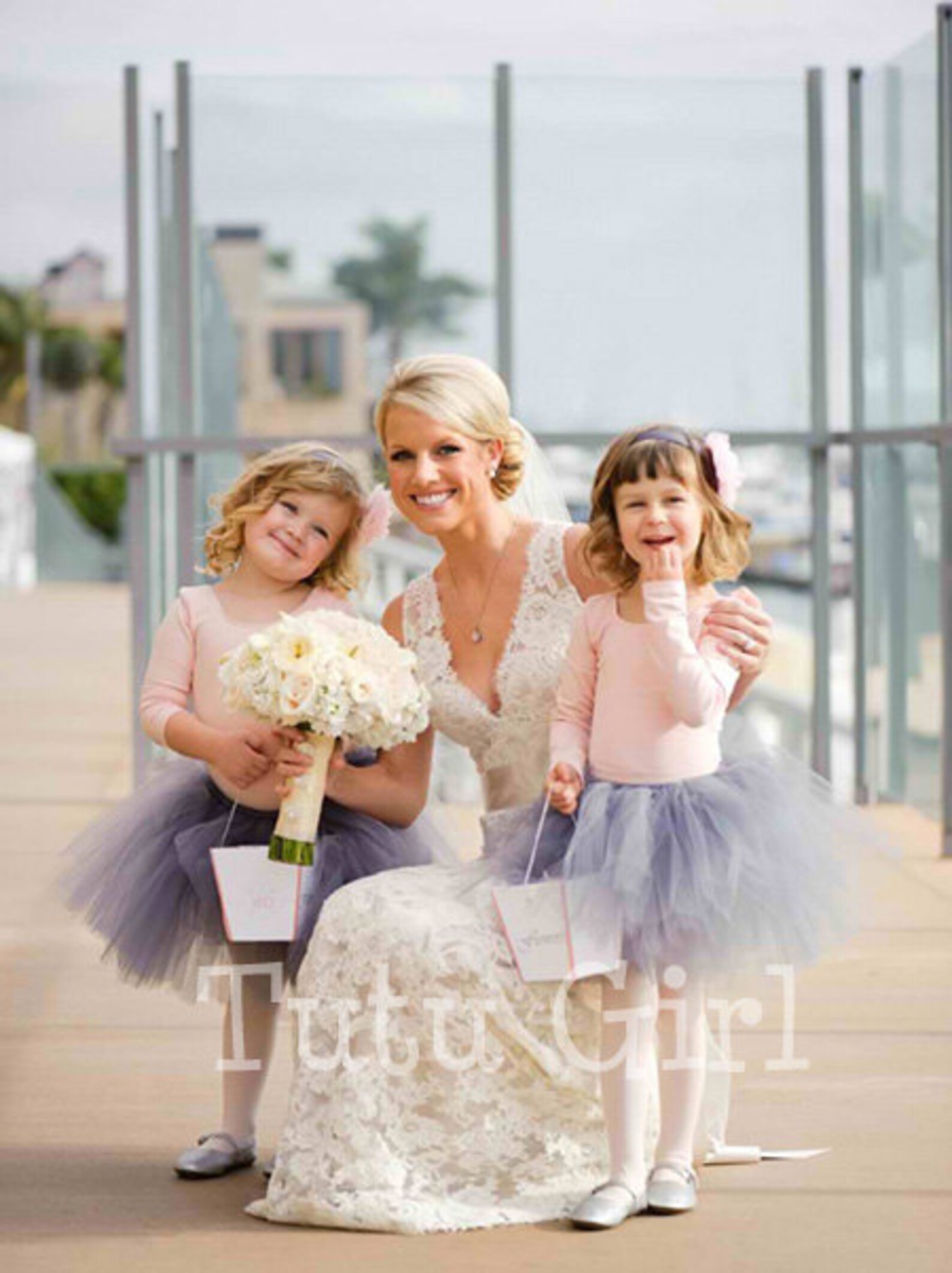 CUSTOM COLOR Tutu, Flower Girl Tutu, Baby Tutus, Girls Birthday Tutus ...