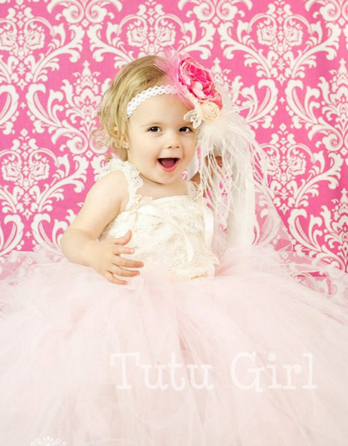 Flower Girl Tutu, Baby Tutus, Girls Wedding Tutu - CUSTOM COLOR - Etsy