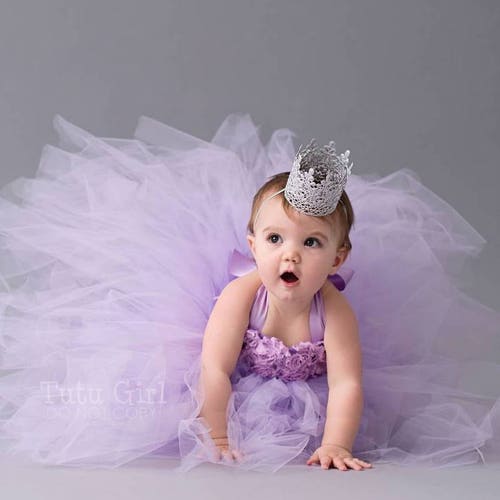 Lavender Tutu Dress Flower Girl - Etsy