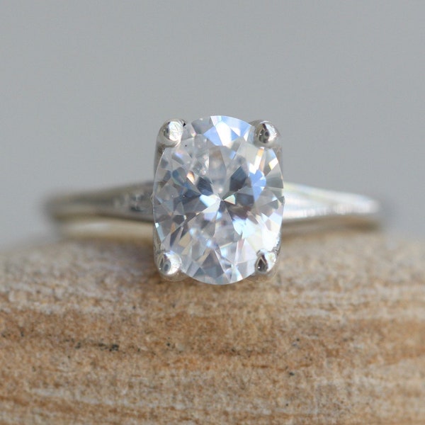 Placeholder Engagement Ring - Etsy