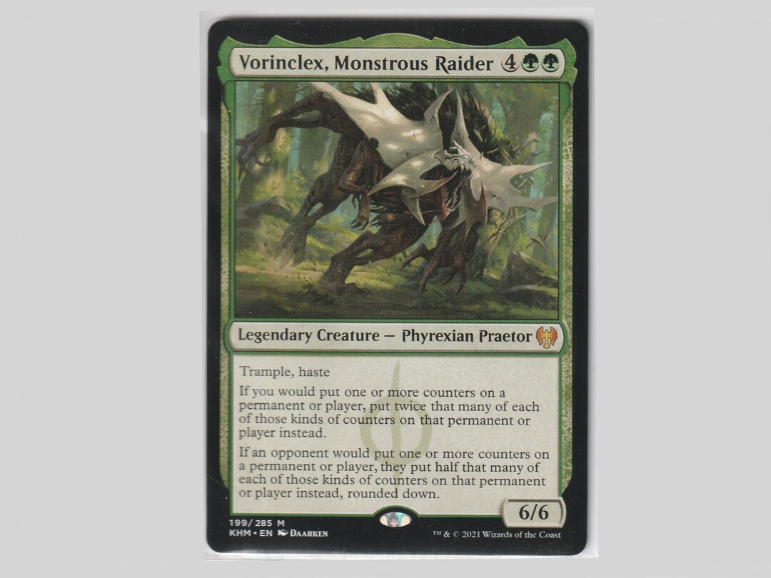Vorinclex, Monstrous Raider 4 Versions Avail. - Etsy