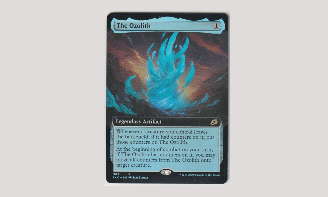 The Ozolith Card Singles 2 Versions Avail. - Etsy