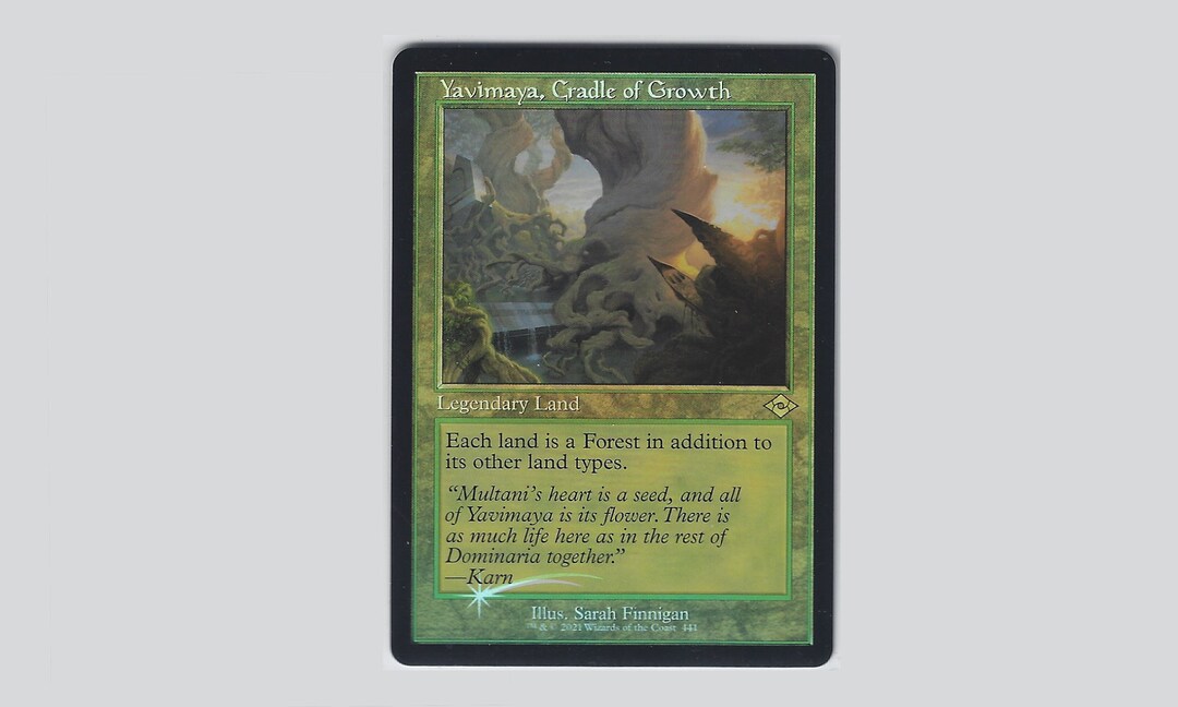 Yavimaya, Cradle of Growth Multiple Versions Available - Etsy