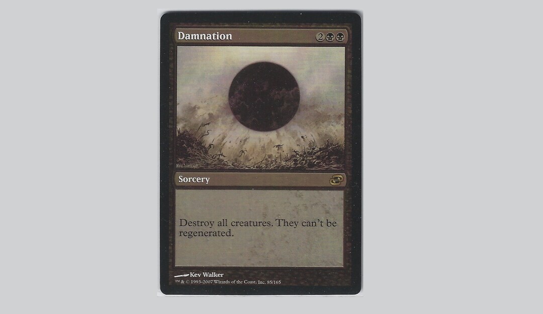 Damnation Multiple Versions Available - Etsy