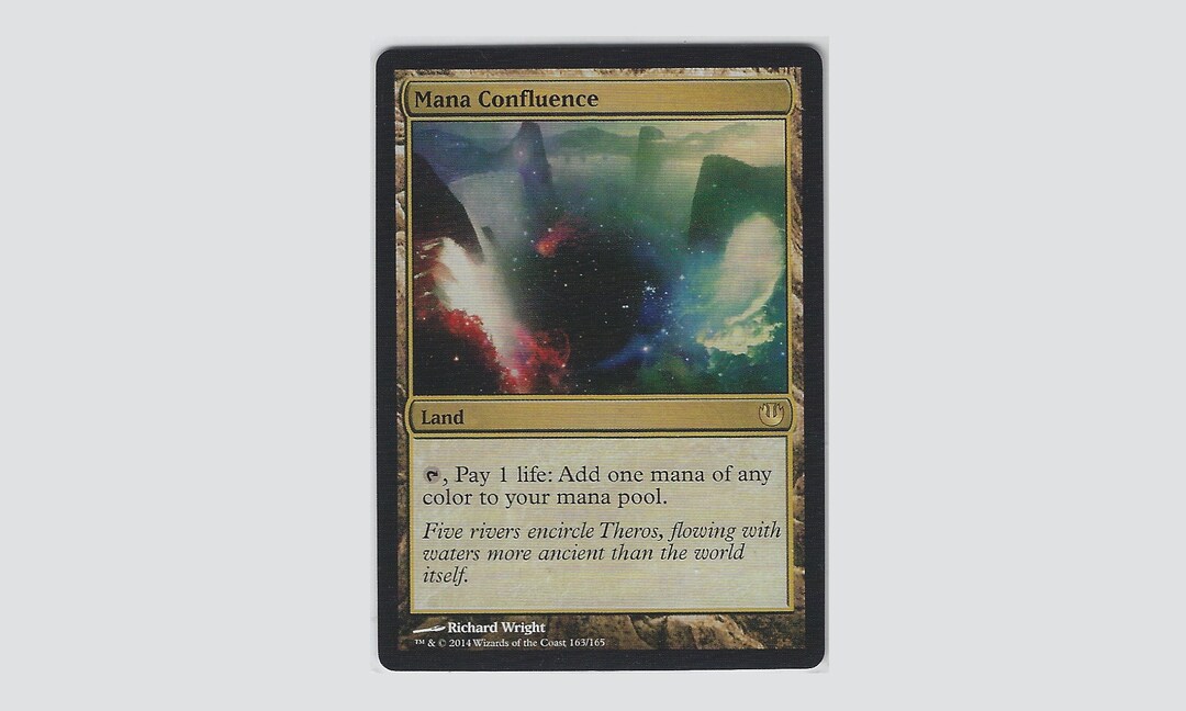 Mana Confluence 4 Versions Avail. - Etsy