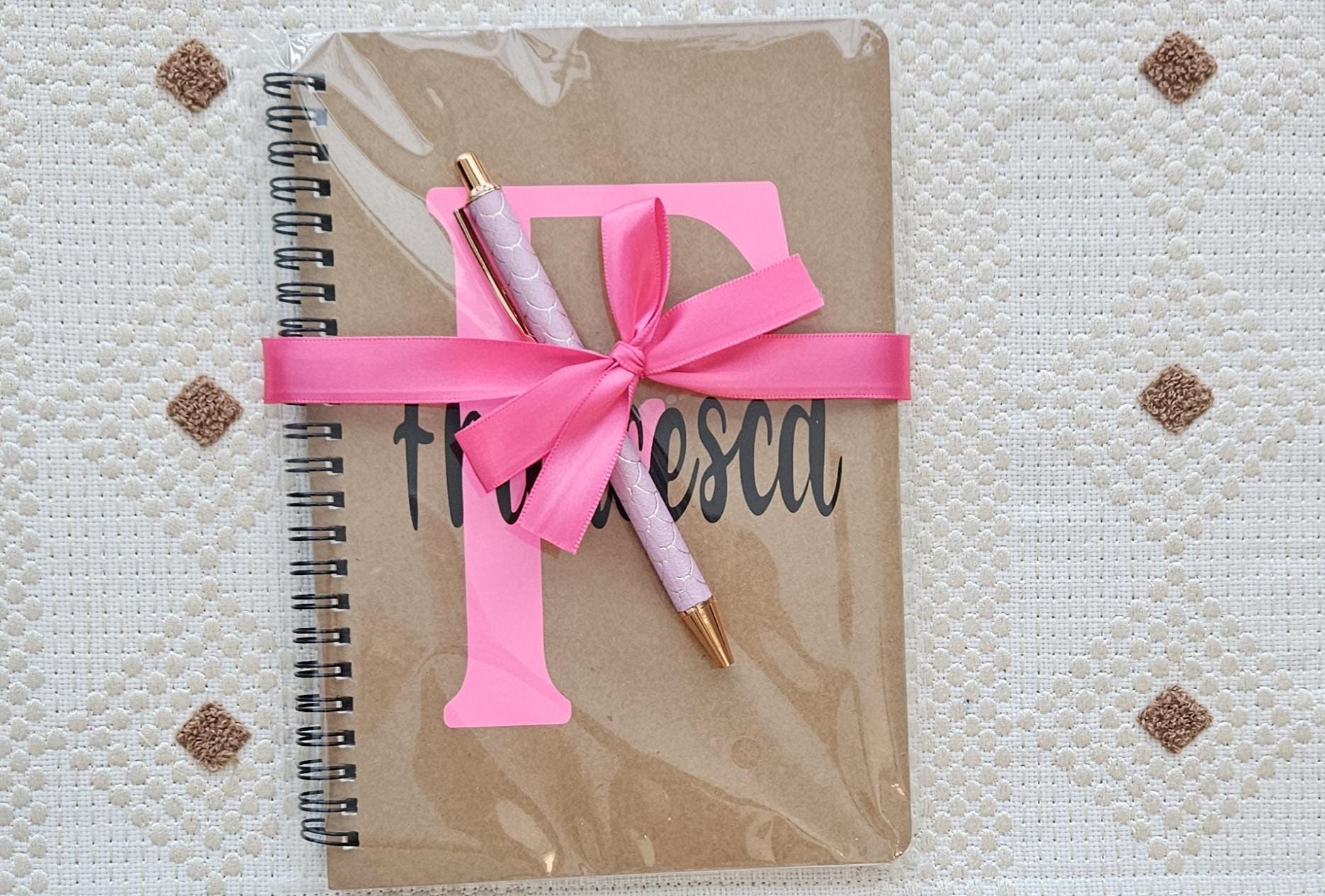 Personalized Lined Notebook for Kids Notebook and Pen Sets Kids Party ...