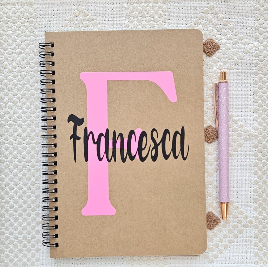 Personalized Lined Notebook for Kids Notebook and Pen Sets Kids Party ...