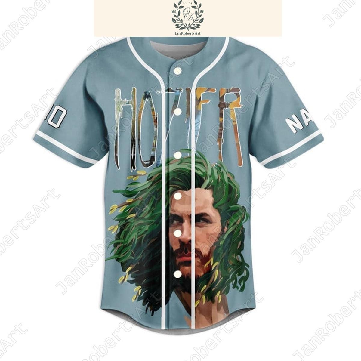 Custom Hozier Jersey, Hozier 2024 Tour Shirt, Hozier Shirt, Hozier ...