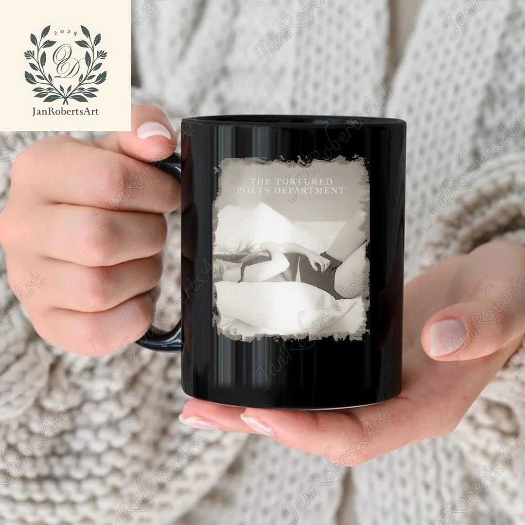The Tortured Poets Department Mug, Ttpd Coffee Mug, Tortured Poets ...