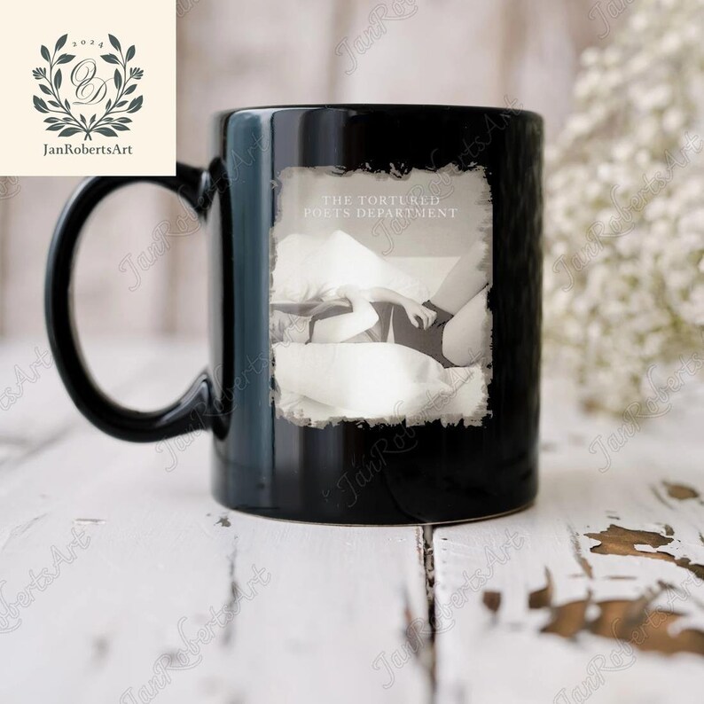 The Tortured Poets Department Mug, Ttpd Coffee Mug, Tortured Poets ...