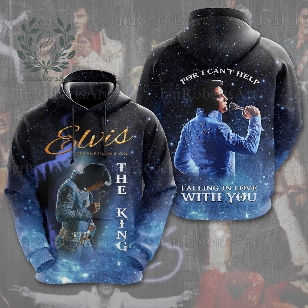 Elvis Tour Shirt, Elvis Presley Hoodie, Elvis Sweatshirt, Elvis Presley ...