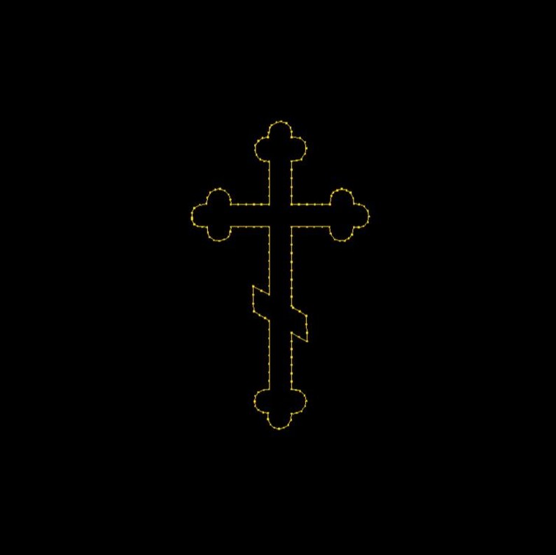 Embroidery Files "orthodox Crosses Line". Orthodox Church Embroidery ...