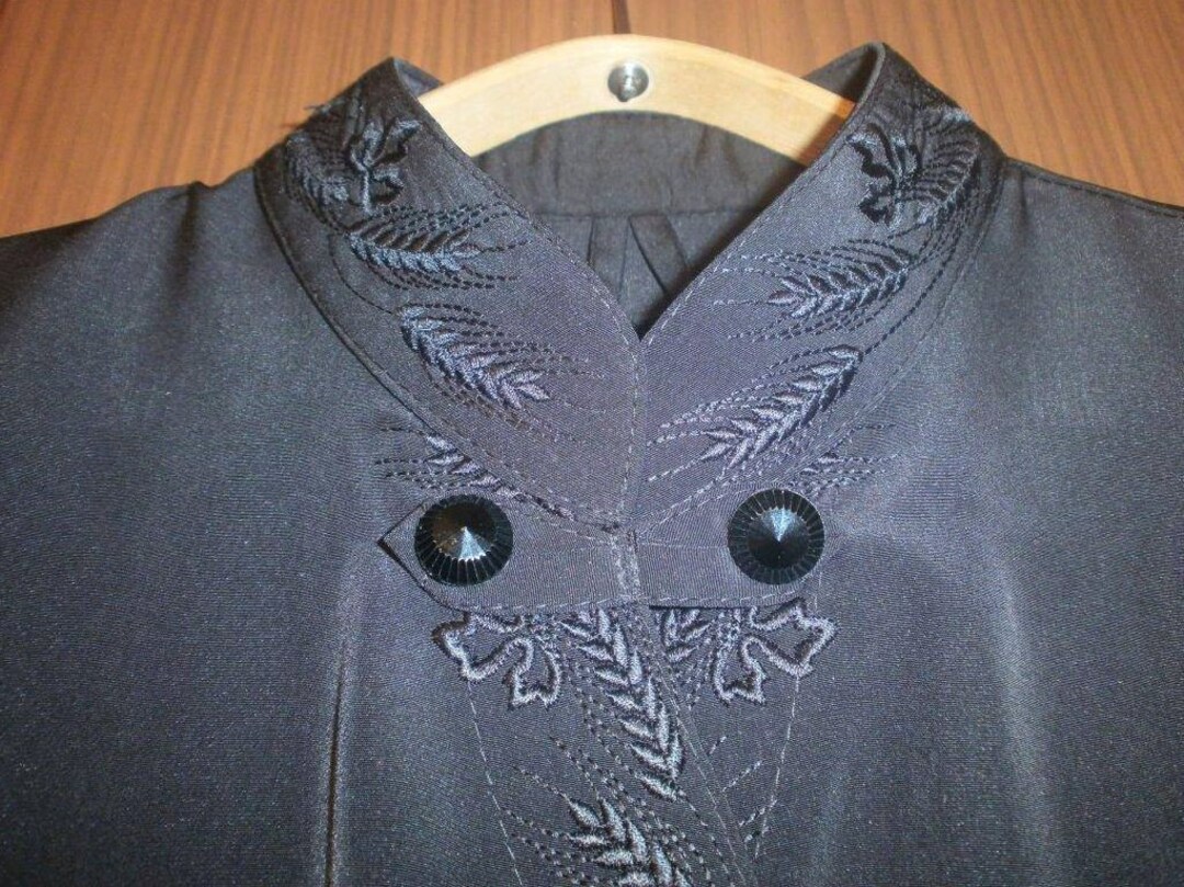 Lower Cassock With Embroidery. Fabric: Wet Silk. Cassock, Cassock ...