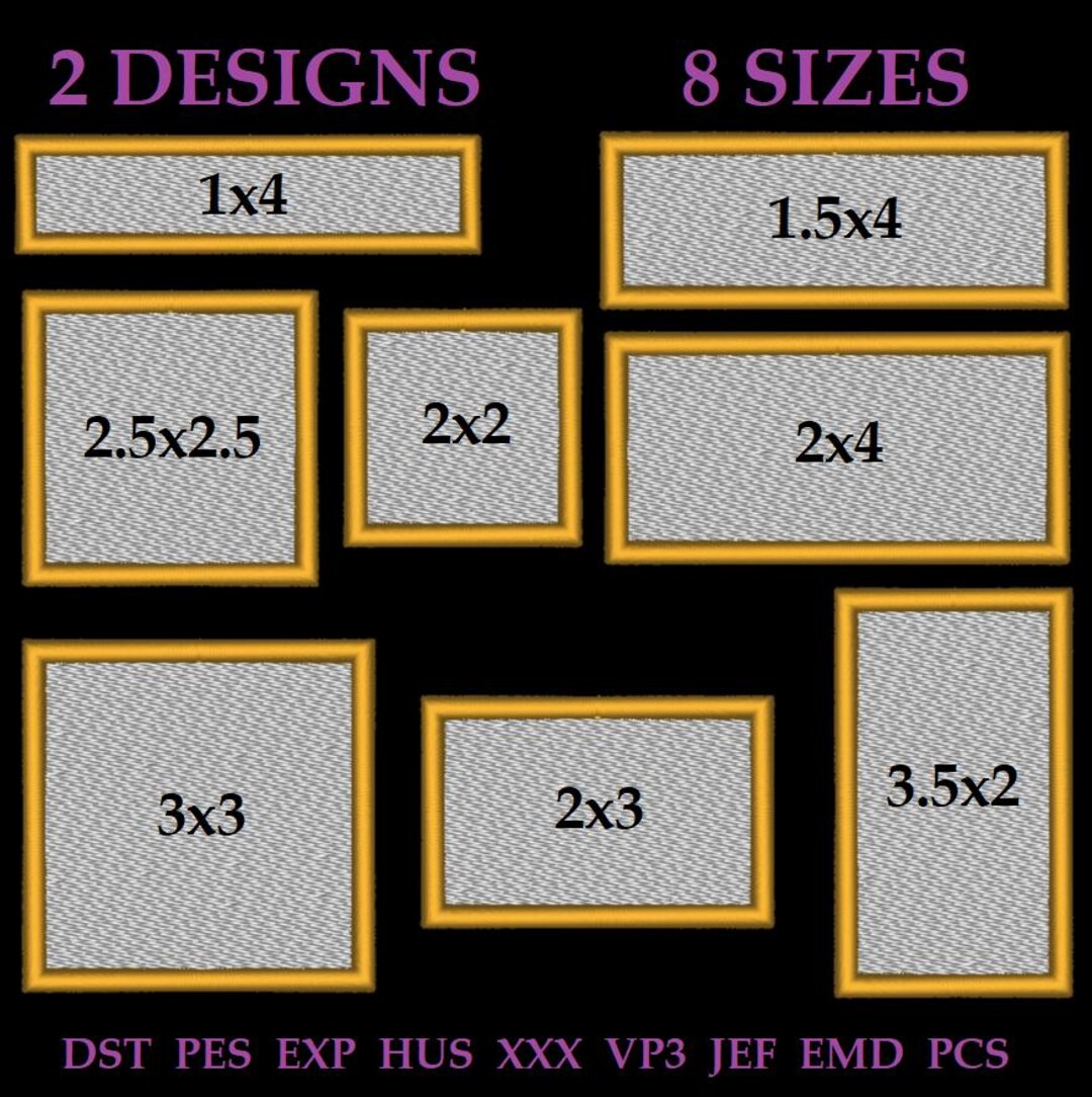 Embroidery Files 