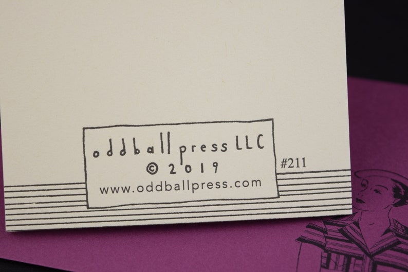 Thanks I Guess Letterpress Thank You Card | Etsy