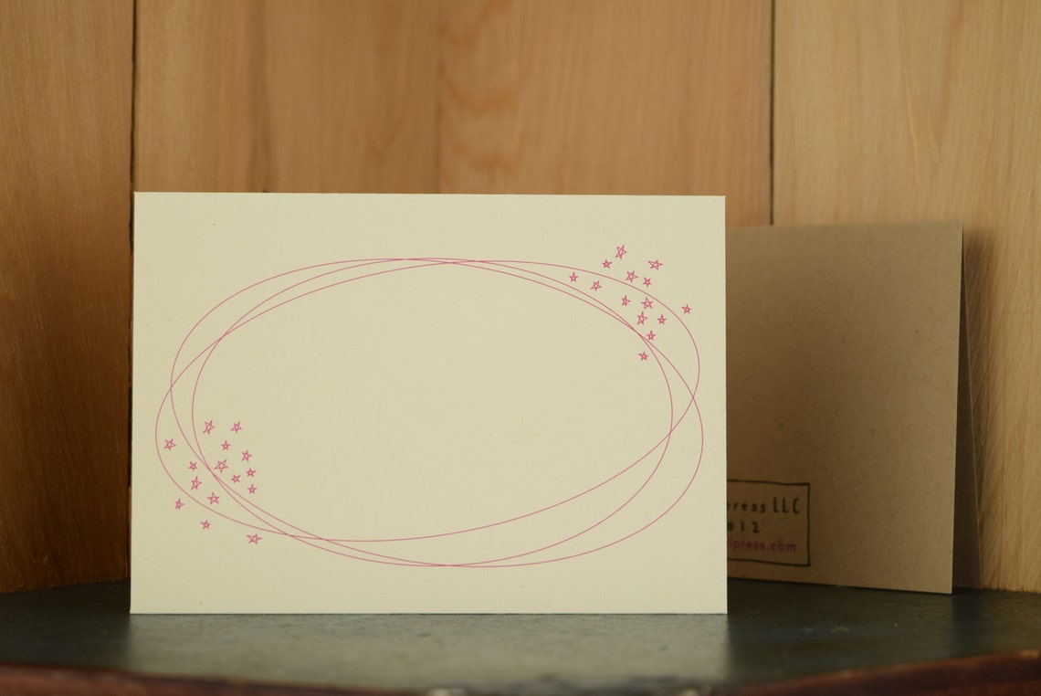 Girl Fight Letterpress Birthday Card - Etsy