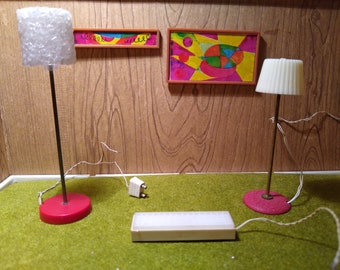 Dollhouse lighting | Etsy