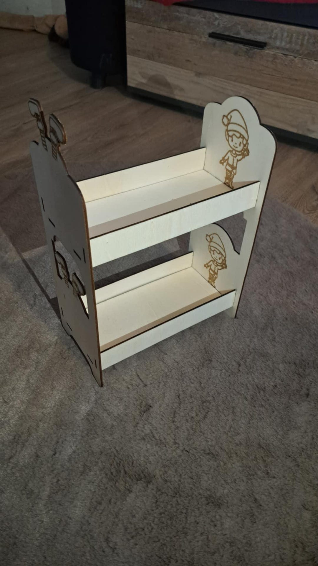 Christmas Elves Bunk Bed - Etsy