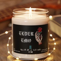 I'm Not Okay, Scented Candles, My Chemical Romance, Emo Candle, Coconut ...
