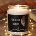 This Smells Like Band T-shirts Scented Soy Candle, 9oz Vegan Non-toxic ...