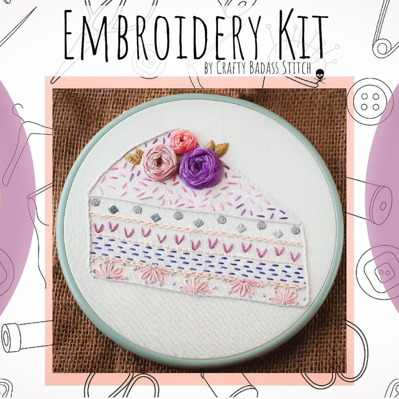 Embroidery Sampler - Etsy