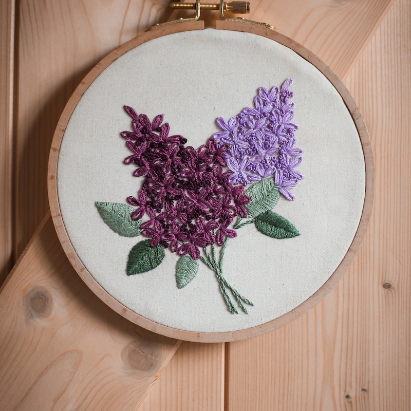 Finished Embroidery - Etsy UK