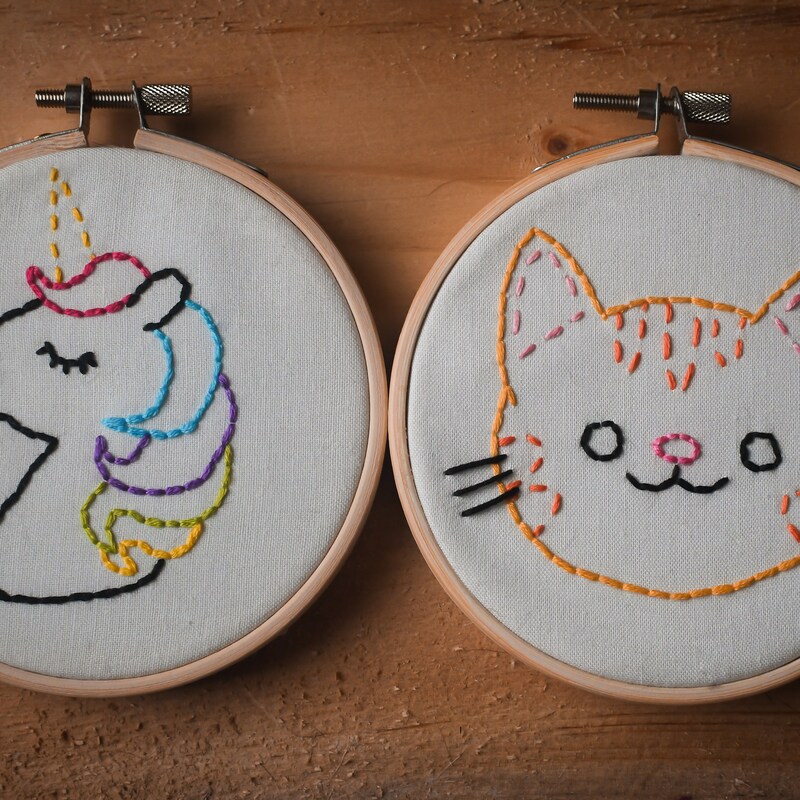Children Embroidery - Etsy