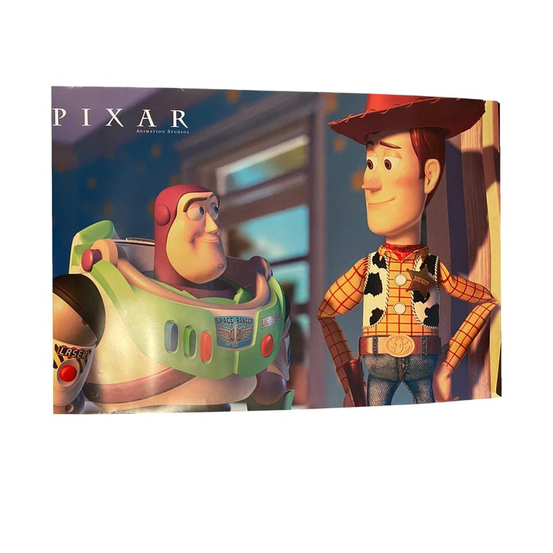 Toy Story 5 Movie Poster - Etsy