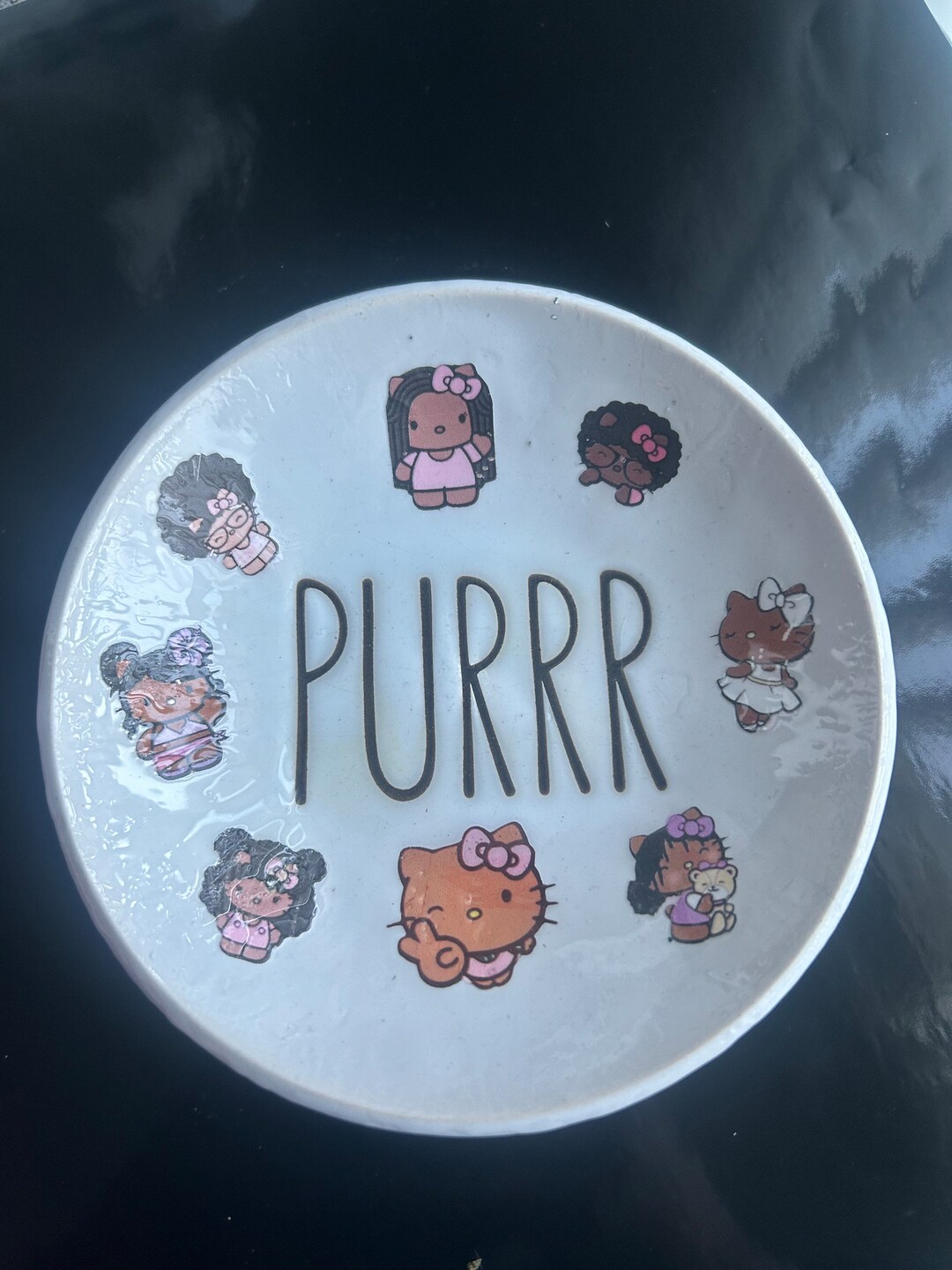 Afro Kitty Purrr - Etsy
