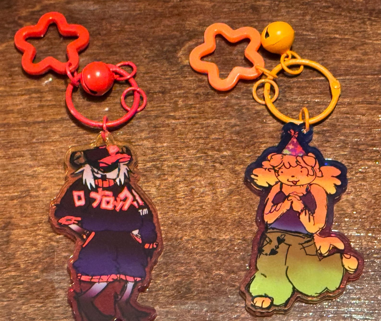 Party Noob and Pest Regretevator Poob Keychain 3in - Etsy