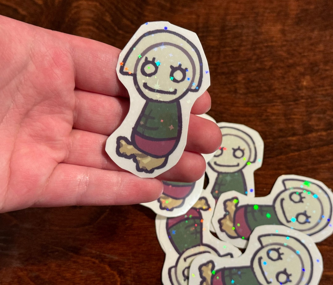 Tiara Petscop Sticker - Etsy
