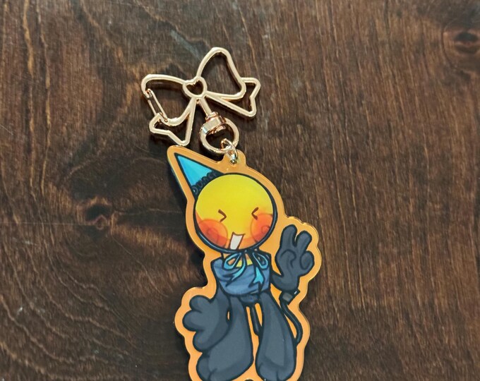 Lightbulb Ii Keychains Ii15 Osc Object Show Bfdi - Etsy