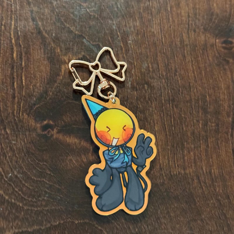 Dandy World Keychain - Etsy