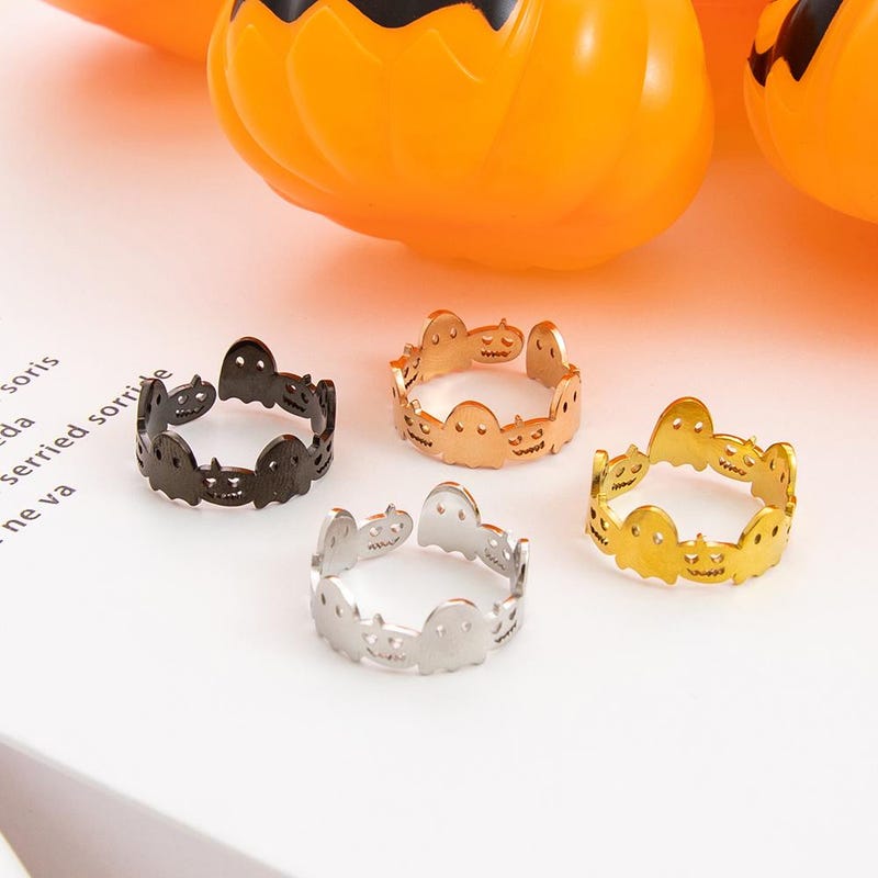 Pumpkin Ring - Etsy