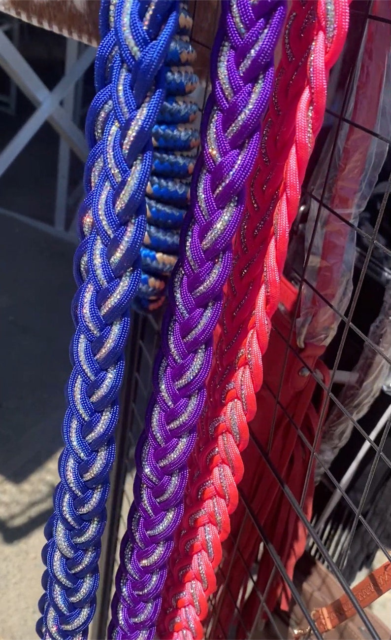 CUSTOM BLING REINS - Etsy