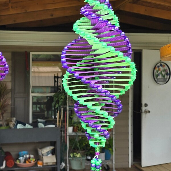 Plastic Canvas Wind Spinners - Etsy