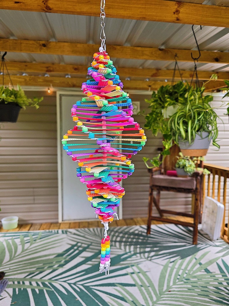 Rainbow Wind Spinner Twirly Porch Decor PRIDE LGBTQIA - Etsy