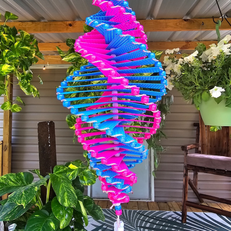 Plastic Canvas Wind Spinners - Etsy
