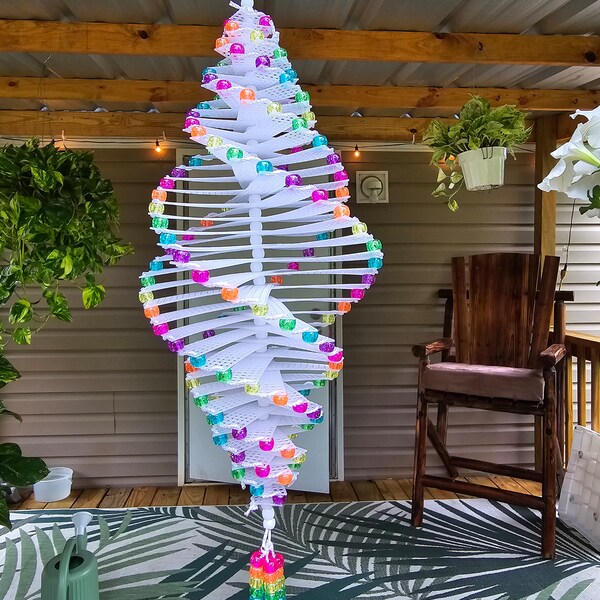 Plastic Canvas Wind Spinners - Etsy