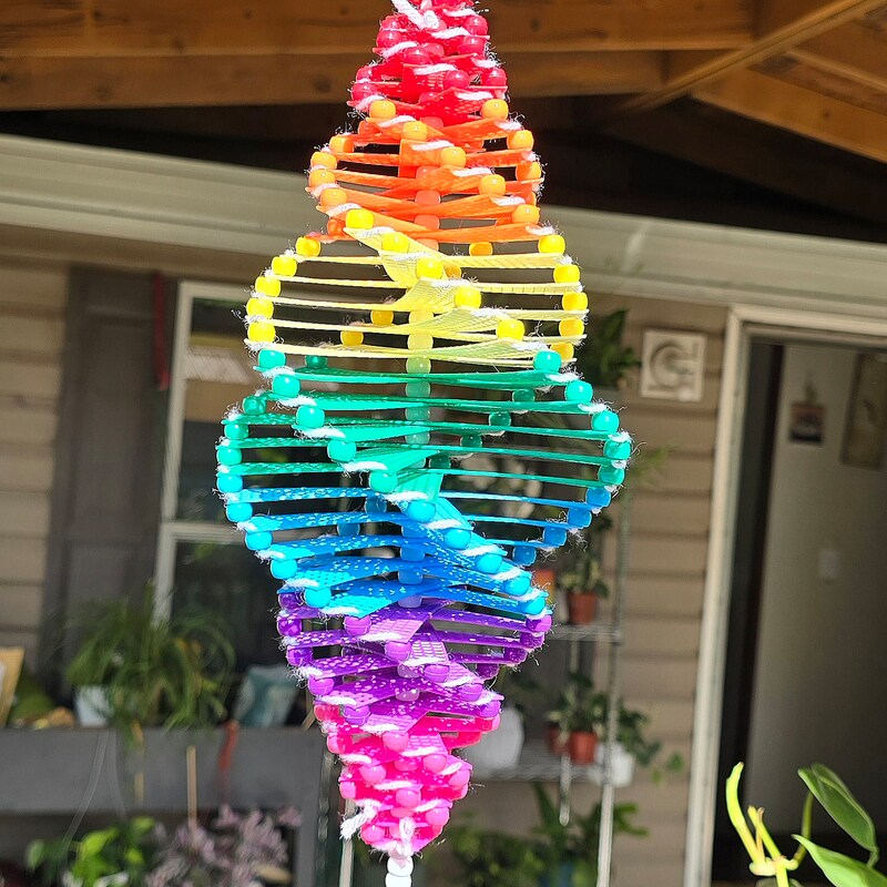 Plastic Canvas Wind Spinners - Etsy