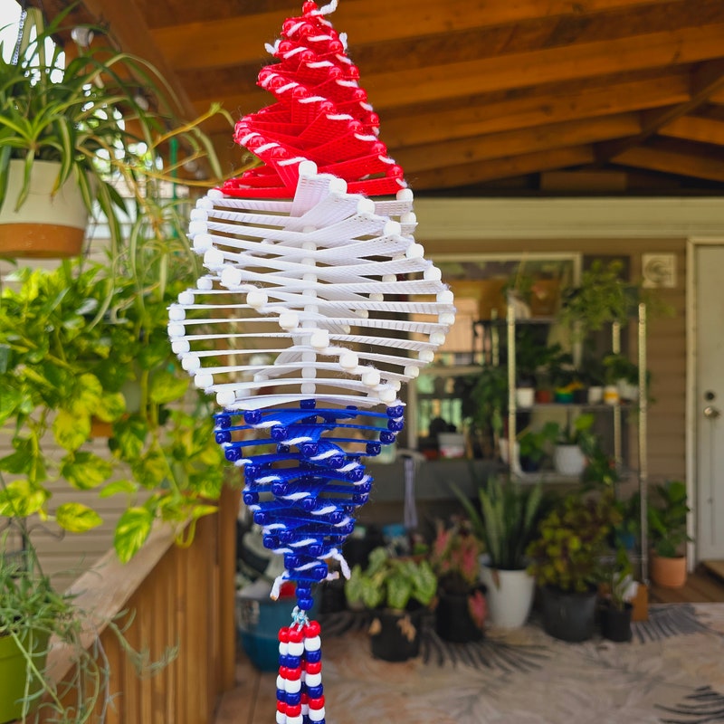 Plastic Canvas Wind Spinners - Etsy